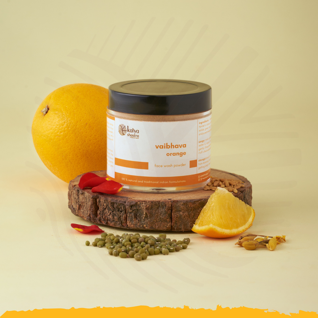 Face wash powder store