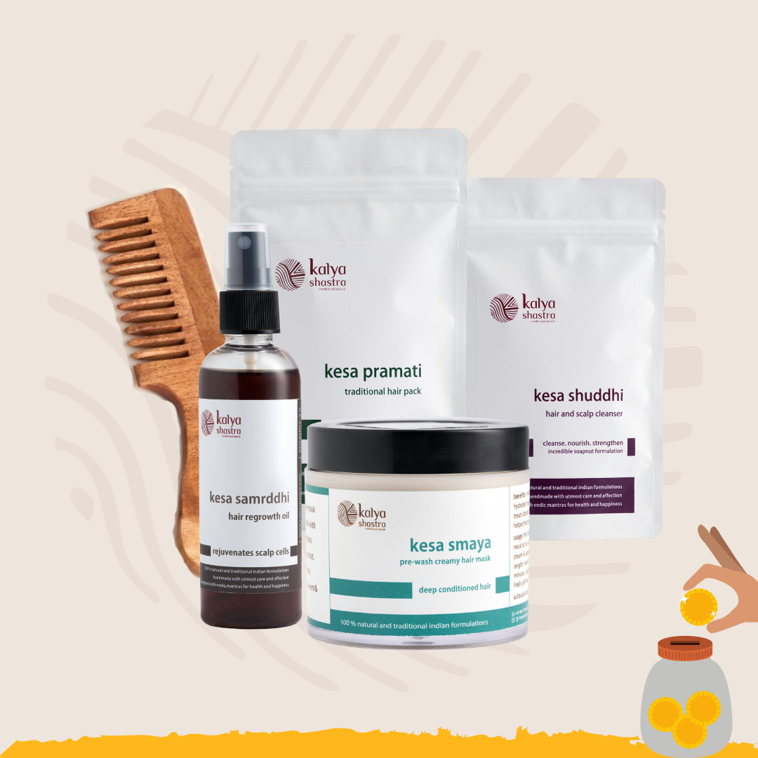 hair fall treatment kit – kalyashastra