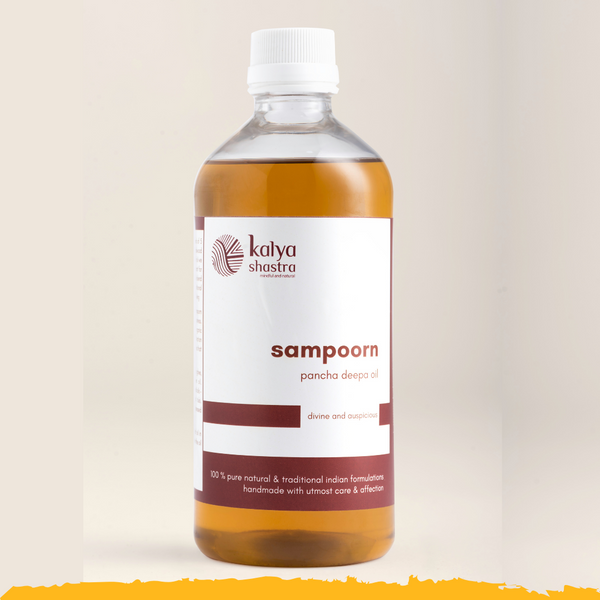 sampoorn - pancha deepa oil – kalyashastra