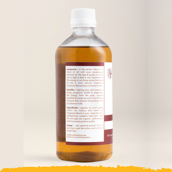 sampoorn - pancha deepa oil – kalyashastra