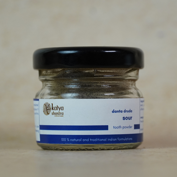 6 taste tooth powders - combo pack – kalyashastra