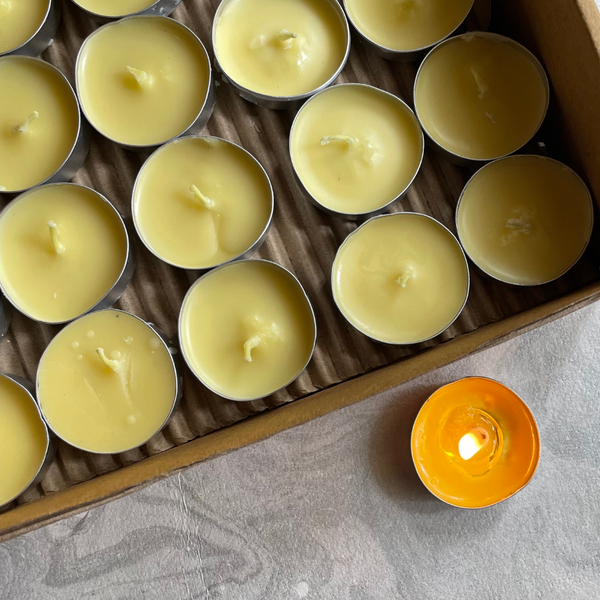 best natural ghee diya - candles 40 pcs with base – kalyashastra